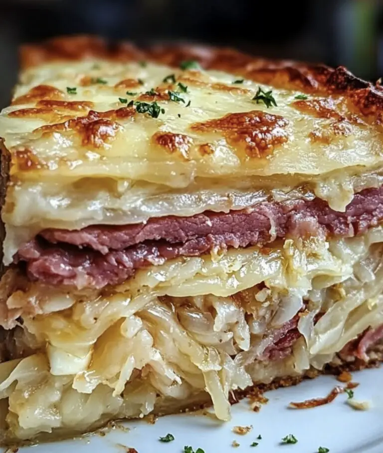 Classic Reuben Bake: The Ultimate Comfort Casserole for St. Patrick’s ...