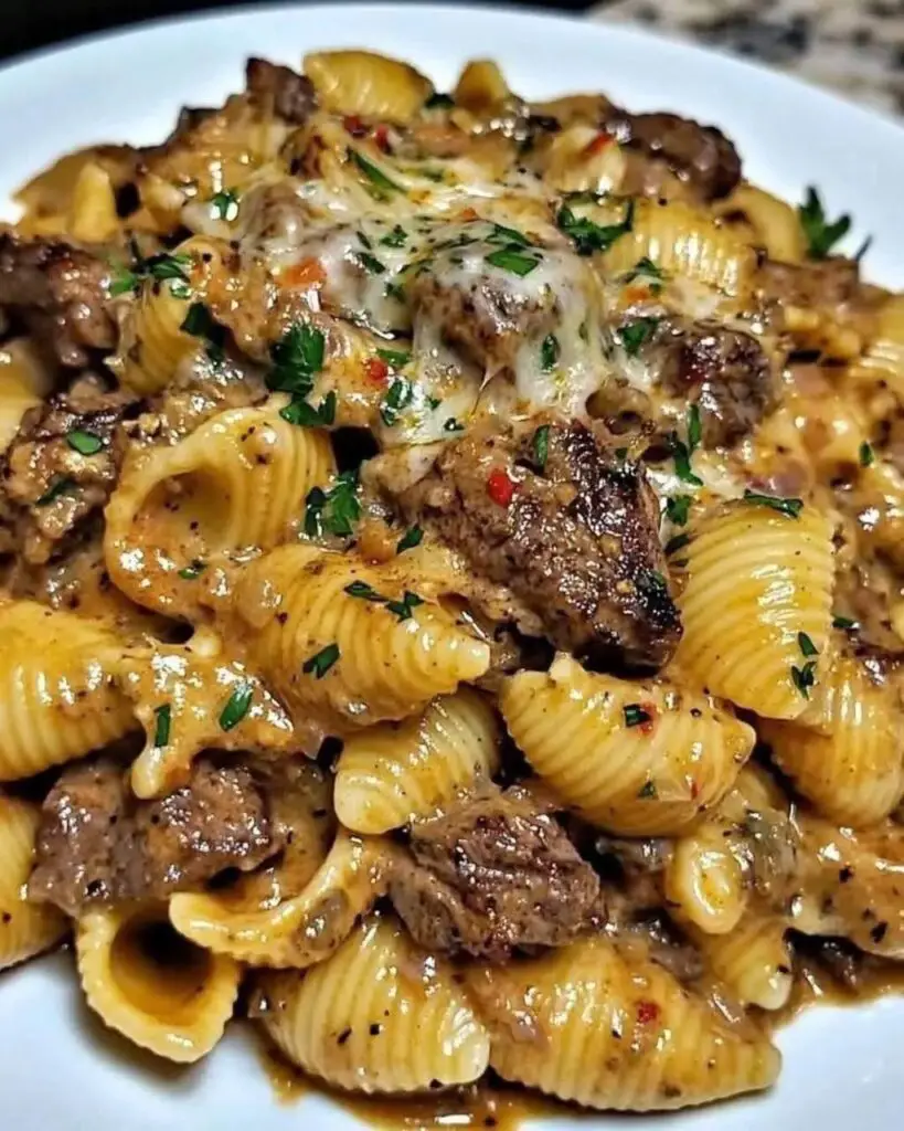 Cheesy Beef Pasta Recipe – Easy recipes